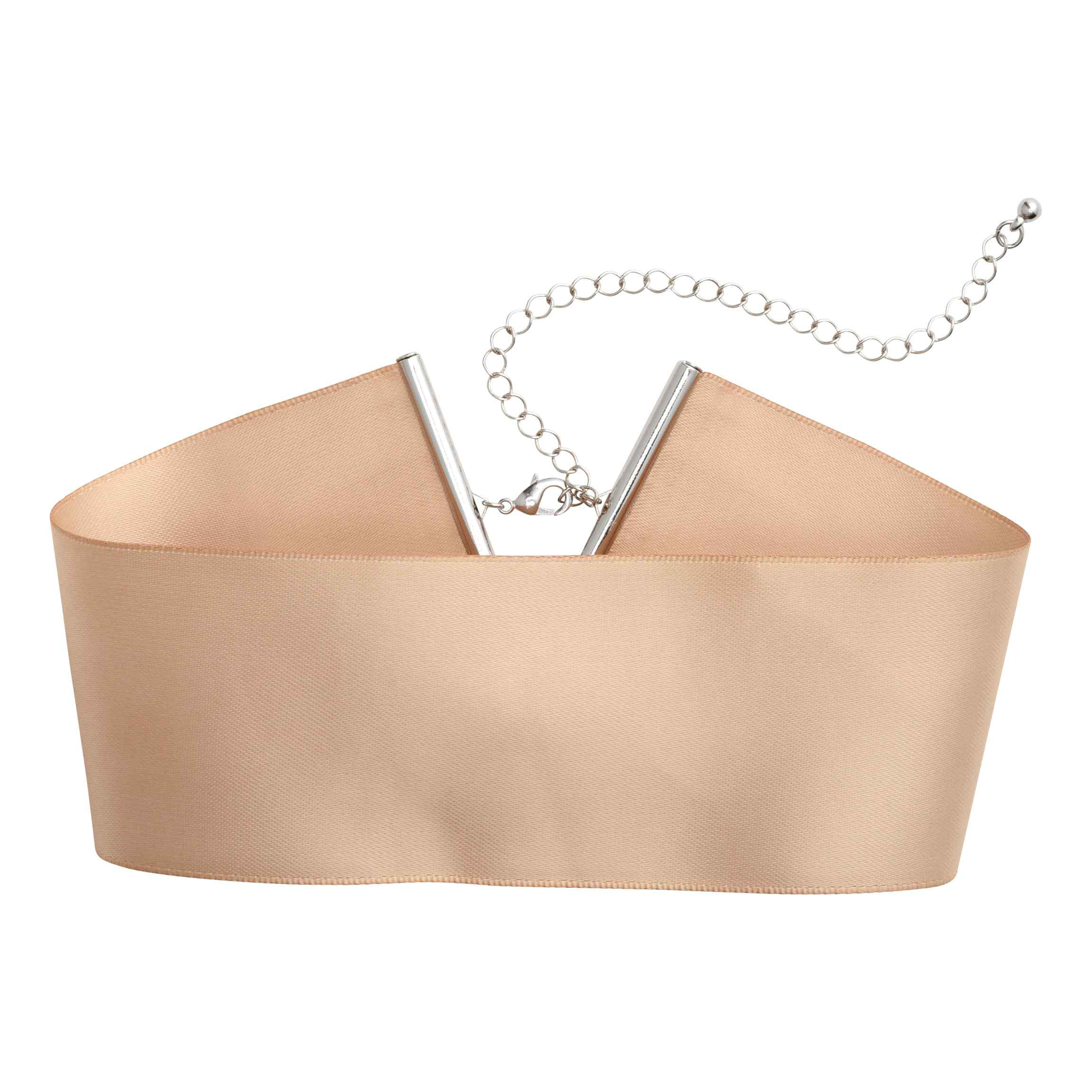 Collier choker tissus H&M - 20 colliers choker pour être dans le coup ...