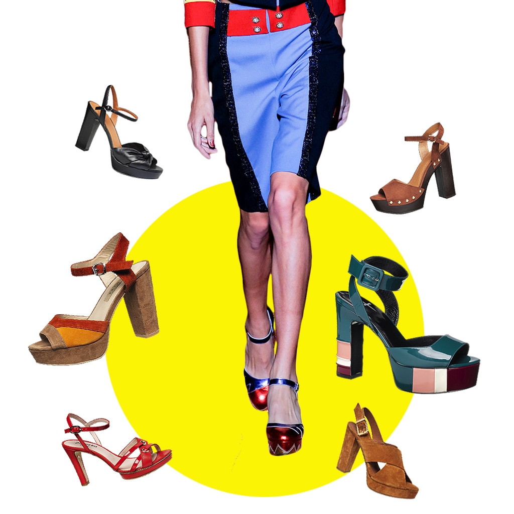 Sandales plateau : 16 paires de sandales à plateau pour bien commencer ...