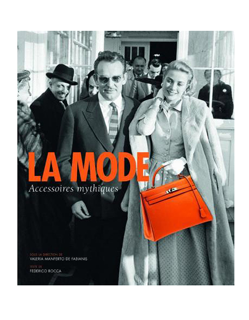 La mode, accessoires mythiques - 12 livres de mode…à la mode - Elle