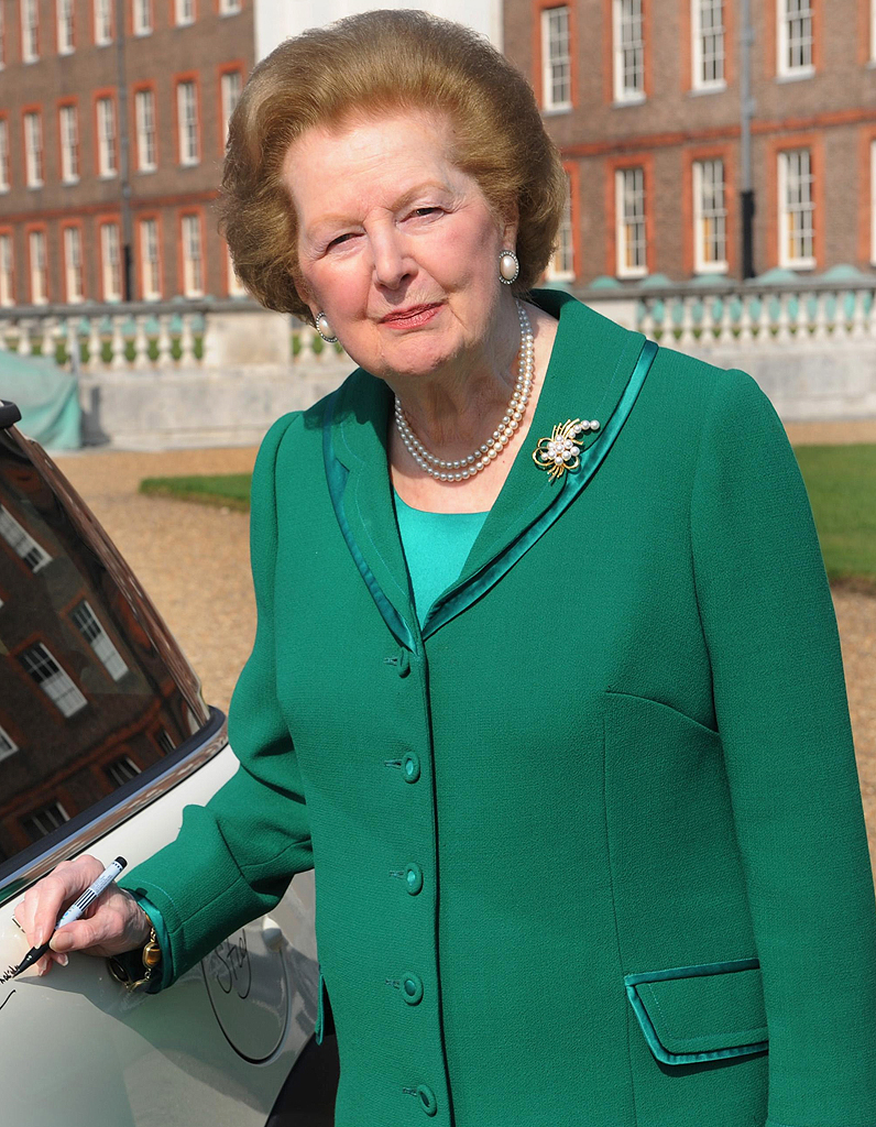 Margaret Thatcher : les clés de son style - Elle