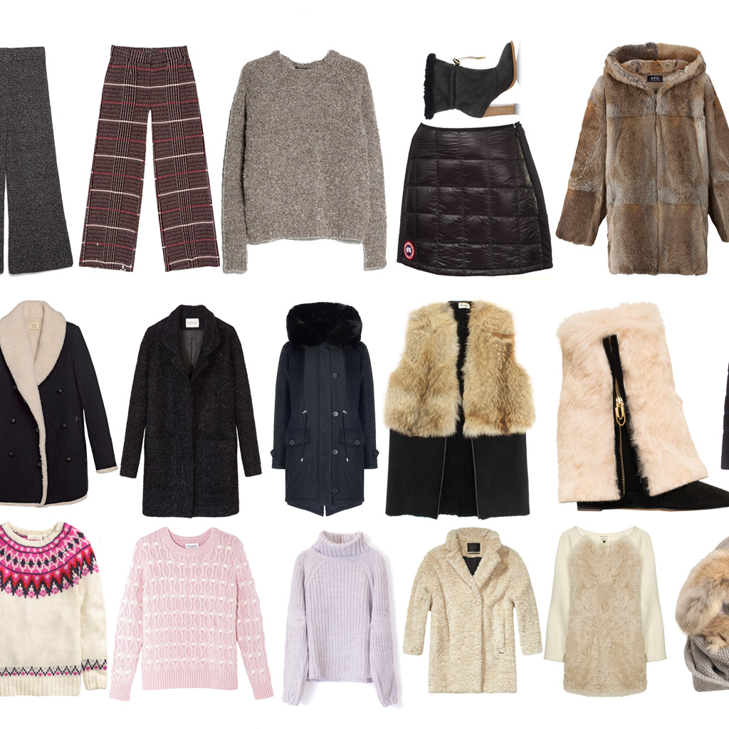 Tenue hiver 2015 : 50 vêtements et accessoires pour éviter d’avoir ...