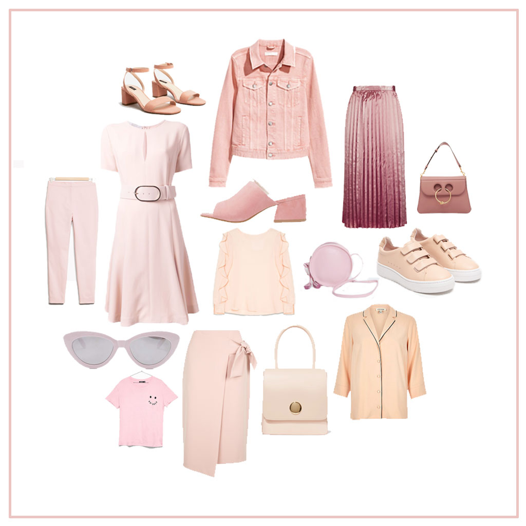 Une touche de rose dans son dressing : comment adopter la mode rose - Elle