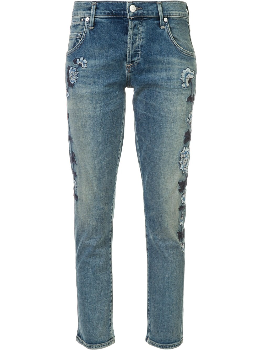 Jean brodé 7/8 Citizens Of Humanity - 25 jeans brodés qui nous font de ...