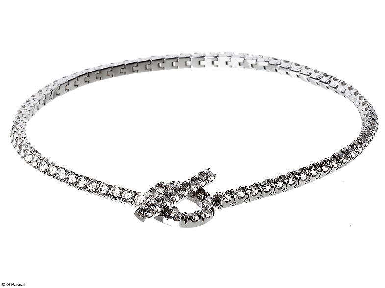 Bracelet diamant Hermès - Les plus beaux bracelets en diamant - Elle
