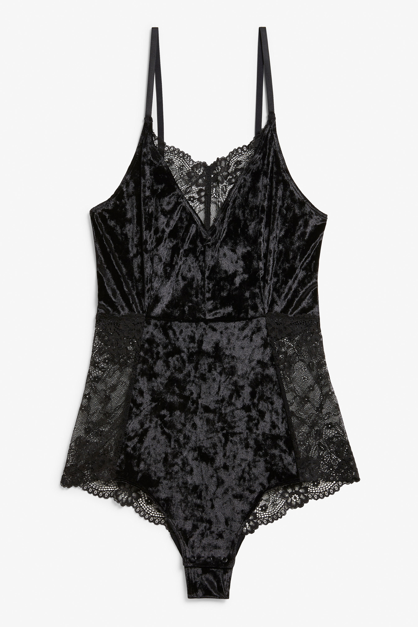 Body femme Monki - 20 bodys pour être chic en lingerie - Elle