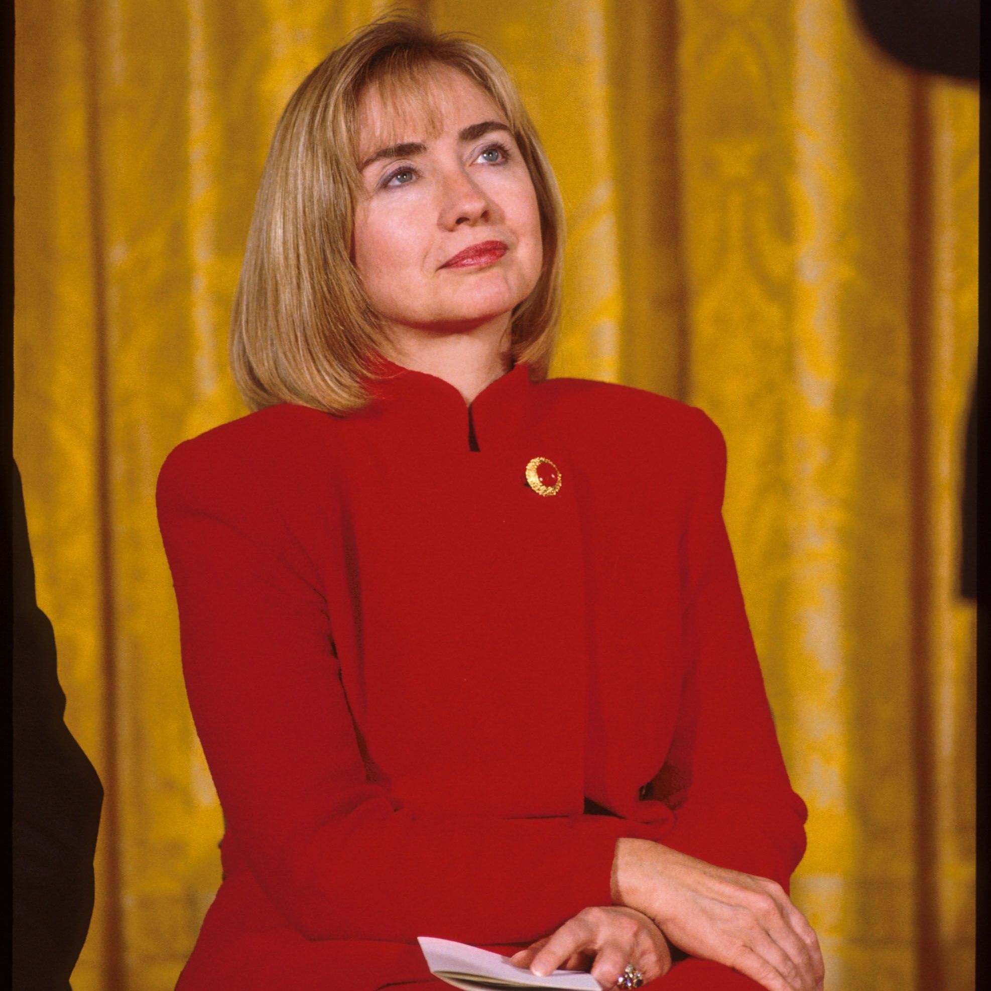 Hillary Clinton : ses looks vintage qui nous inspirent - Elle