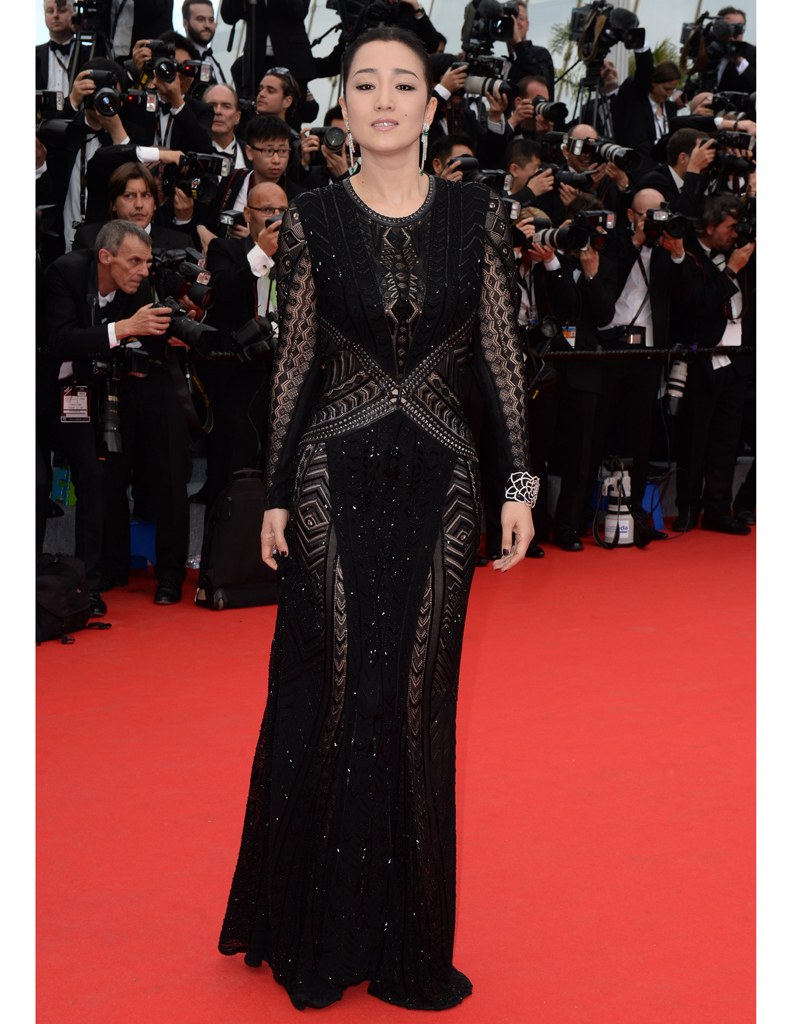 Gong Li - Votre palmarès des plus beaux looks du Festival de Cannes - Elle