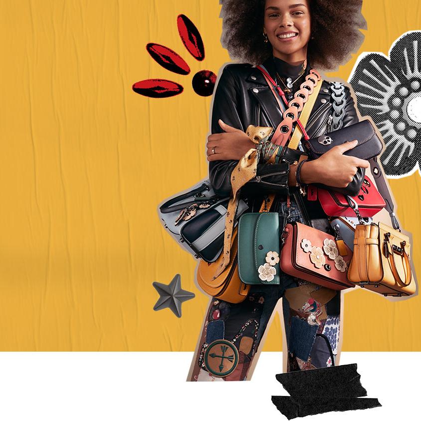 Coach Create, le service de personnalisation que l’on adore - Elle