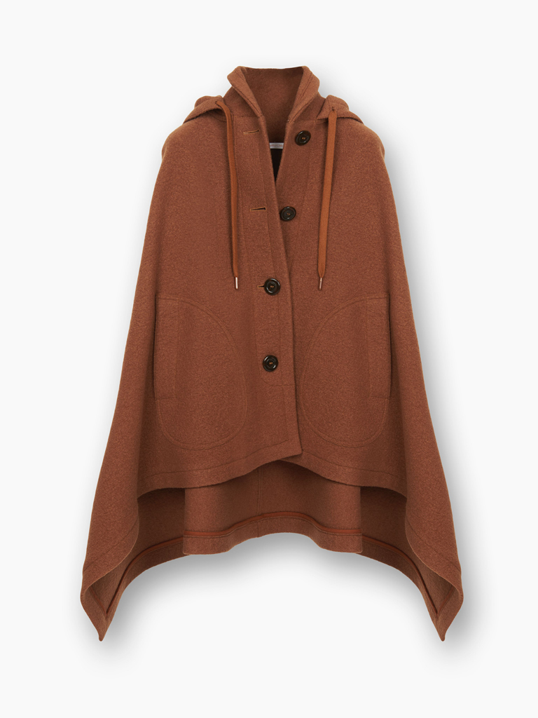 Cape See by Chloé - Une cape pour être stylée cet automne - Elle