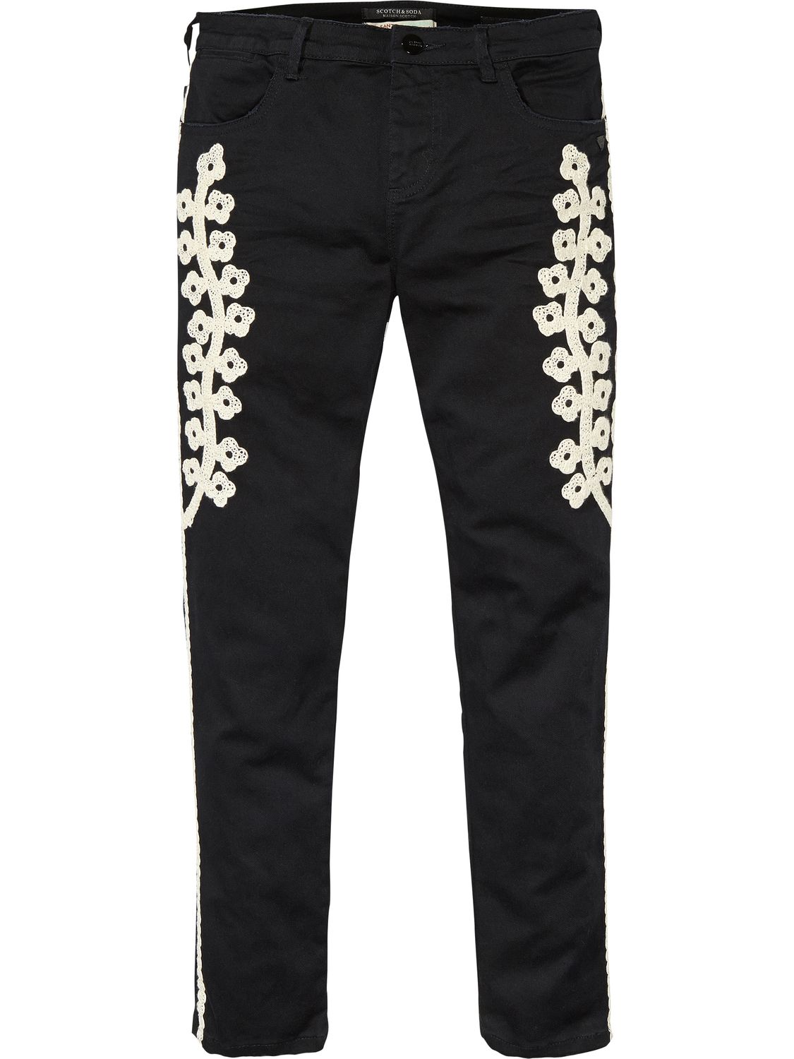 Pantalon brodé Scoth & Soda - 20 pantalons pour travailler qui vont ...