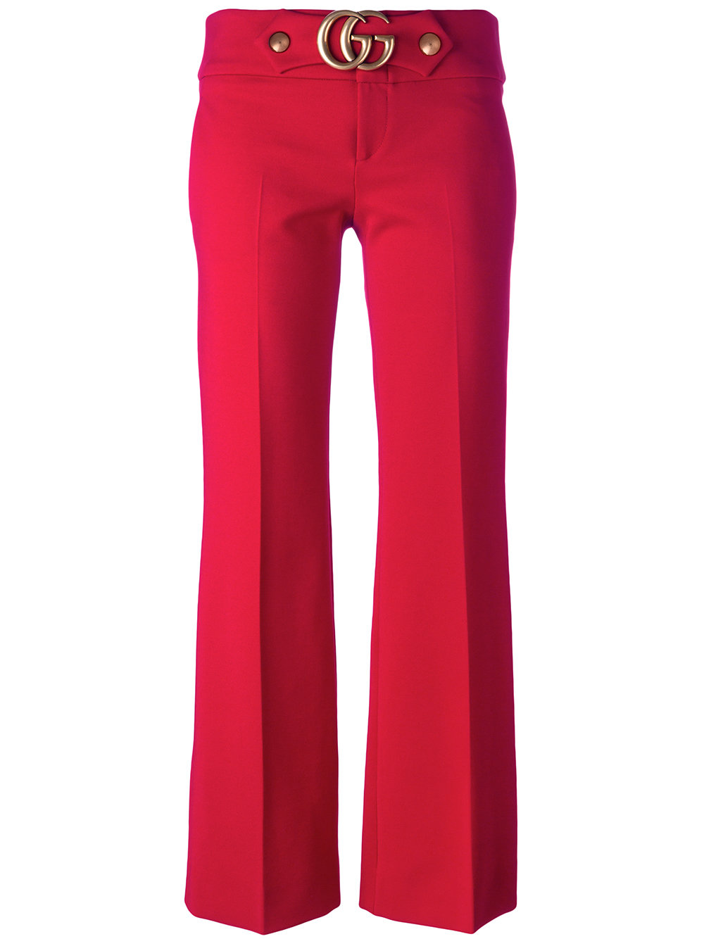 Pantalon rouge griffé Gucci - 20 pantalons pour travailler qui vont ...
