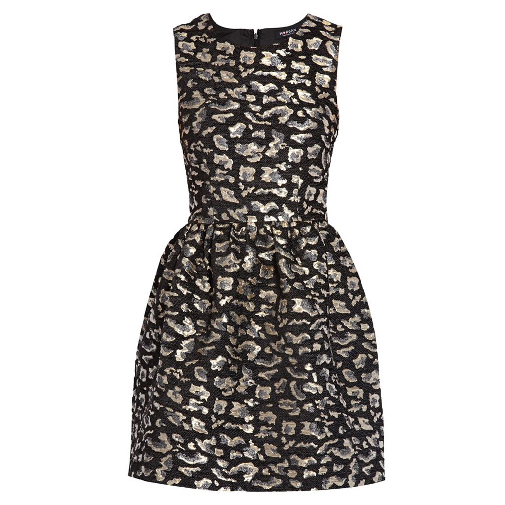 Robe brodée Morgan - 50 robes du soir qui ne passent pas inaperçues - Elle