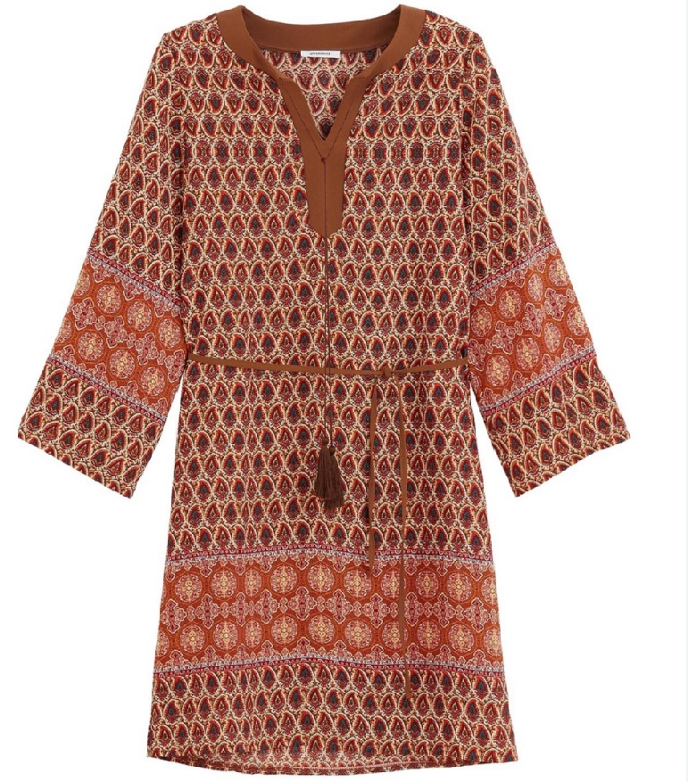 Robe hippie Promod - Envie d’une robe hippie ? - Elle