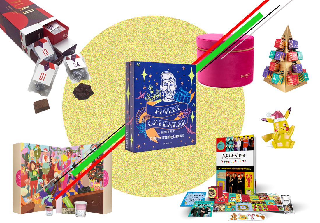 Des calendriers de l’avent originaux pour tous les âges - Elle