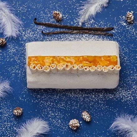 Sélection de bûches de Noël glacées - Elle