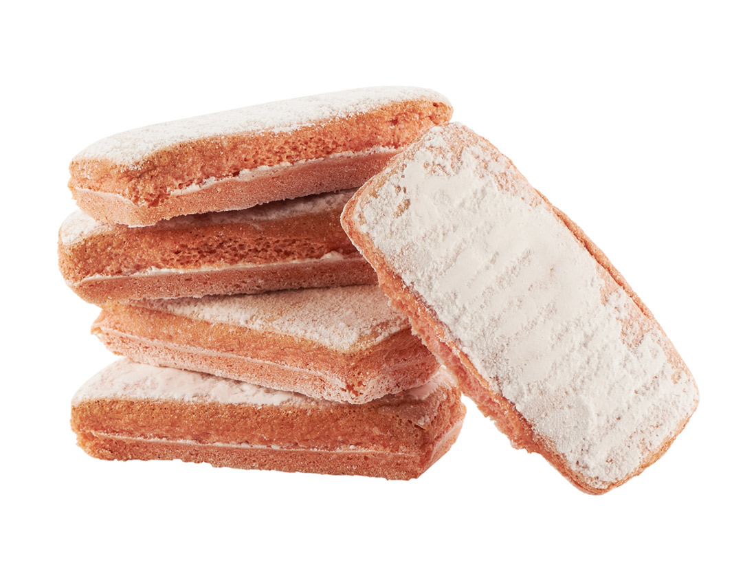 Des Biscuit roses de Reims - Les food box de Noël rêvées des chefs - Elle