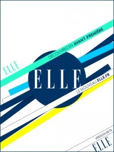 Découvrez en avant-première le nouveau site de ELLE - Elle