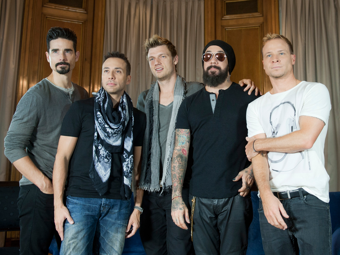 La tournée avec new Kids on the Block - 2Be3, Worlds Apart, Alliage, 3T ...