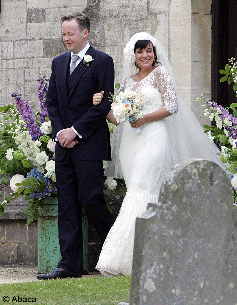 le mariage de Lily Allen et Sam Cooper - Les meilleures photos de ...