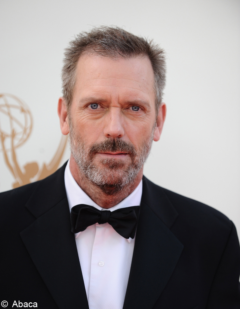 Hugh Laurie pas rasé - Avec ou sans : oh la barbe ! - Elle