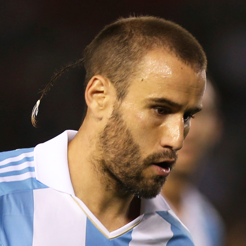 Rodrigo Palacio - Argentine - Brésil 2014 : les 10 coupes de cheveux ...