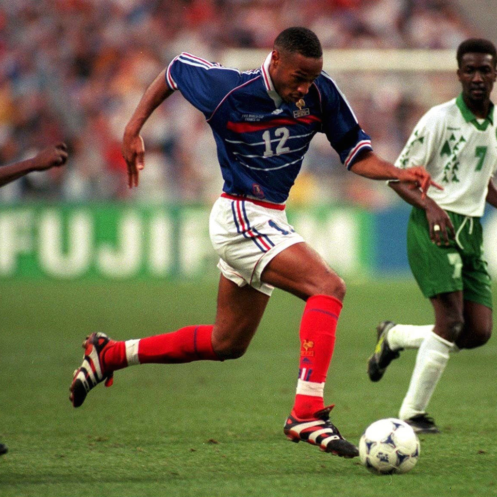 Thierry Henry France 98 C tait Il Y A Vingt et un Ans La Victoire