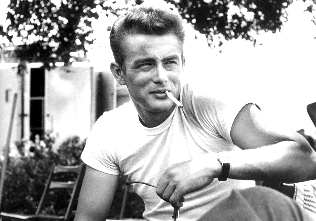 Des photos rares de James Dean - Elle