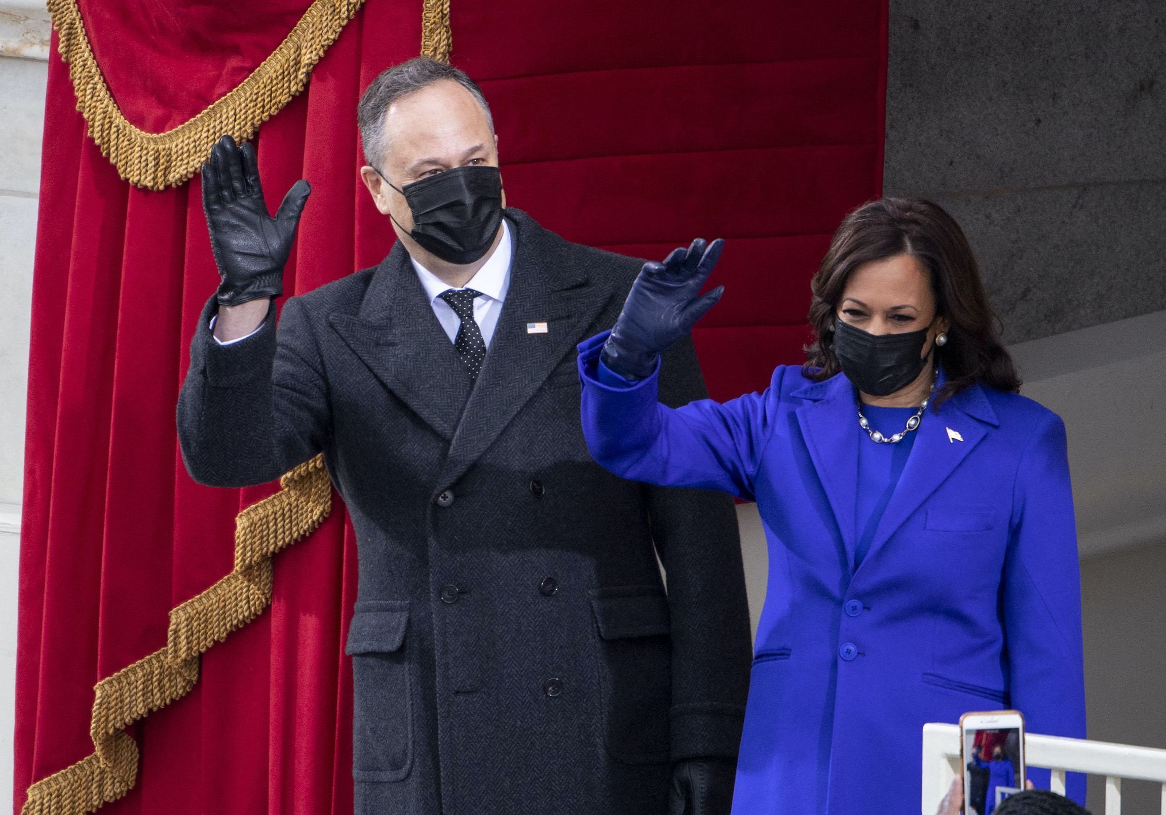 Kamala Harris et son époux Doug Emhoff racontent leur première ...