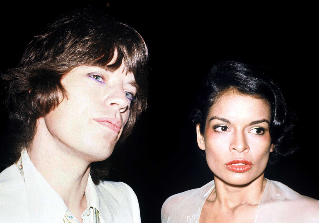Bianca Jagger - Le clan Jagger : femmes, enfants et rock’n’roll - Elle