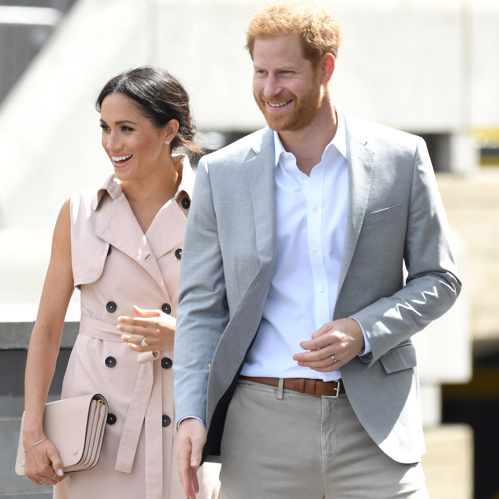 Le Prince Harry Et Meghan Markle Ont Accueilli Un Nouveau Membre Dans