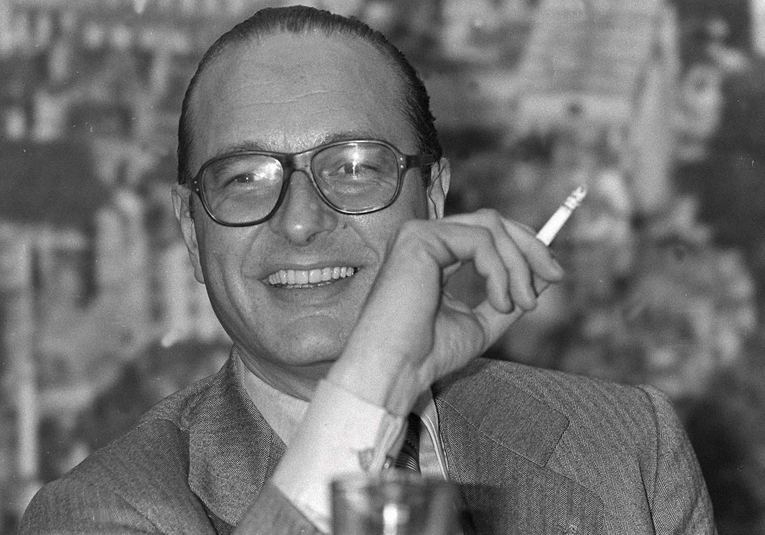 Les photos les plus cool de Jacques Chirac - Elle