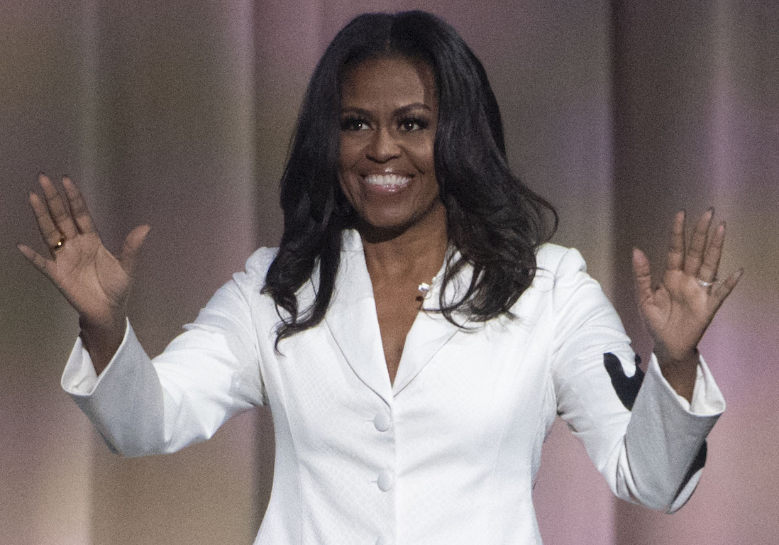 Michelle Obama : l’adorable surprise de Barack Obama lors sa tournée ...