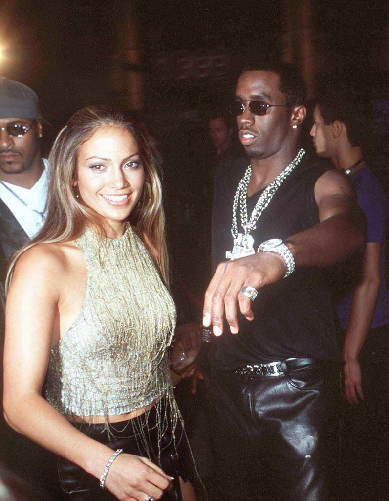 Jennifer Lopez Et Puff Daddy En 1999 Mtv Video Music Awards Ces Photos Que Les Stars