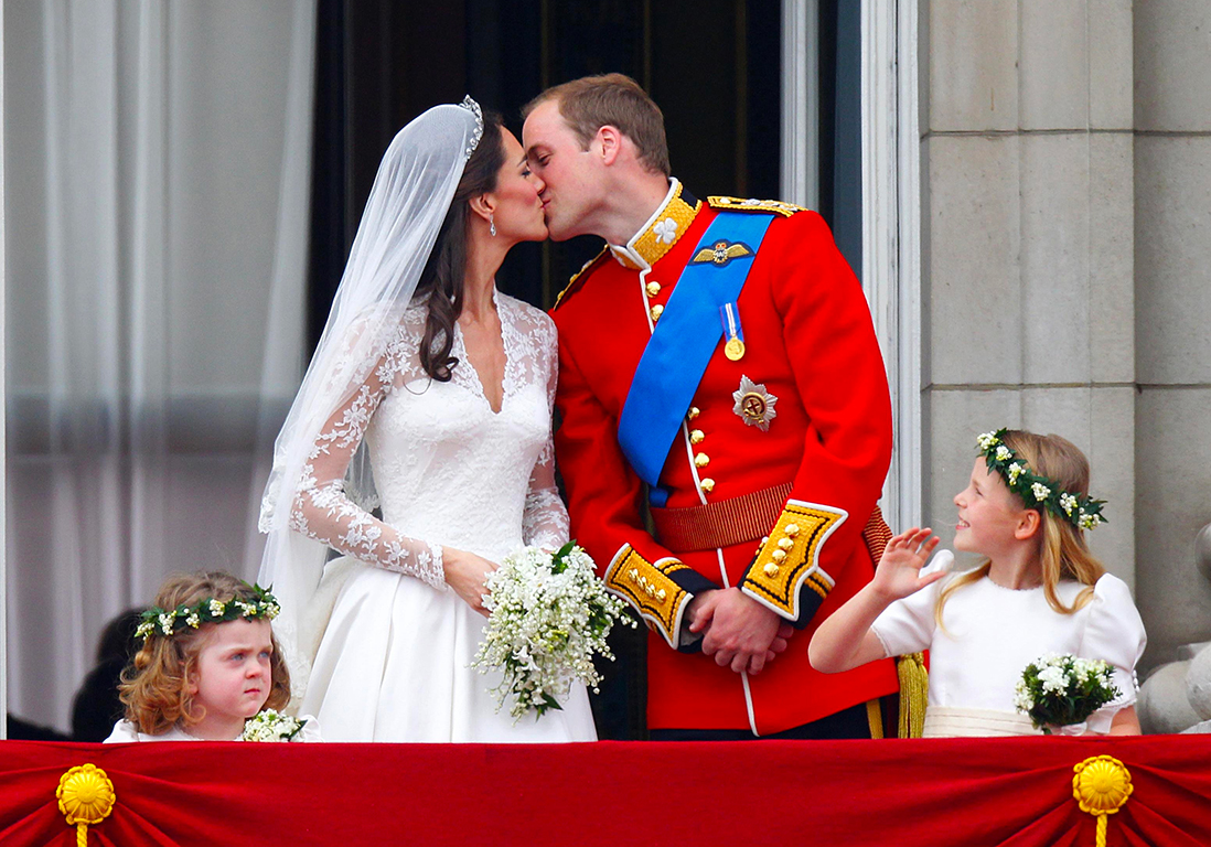 Royal wedding : les photos des plus beaux mariages princiers - Elle