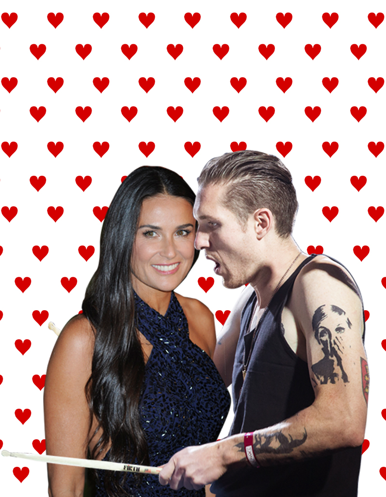 Sean Friday, le nouveau toy boy de Demi Moore - Elle