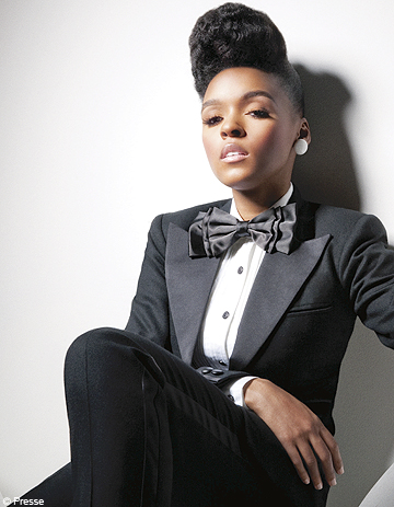 Une journée avec Janelle Monáe - Elle