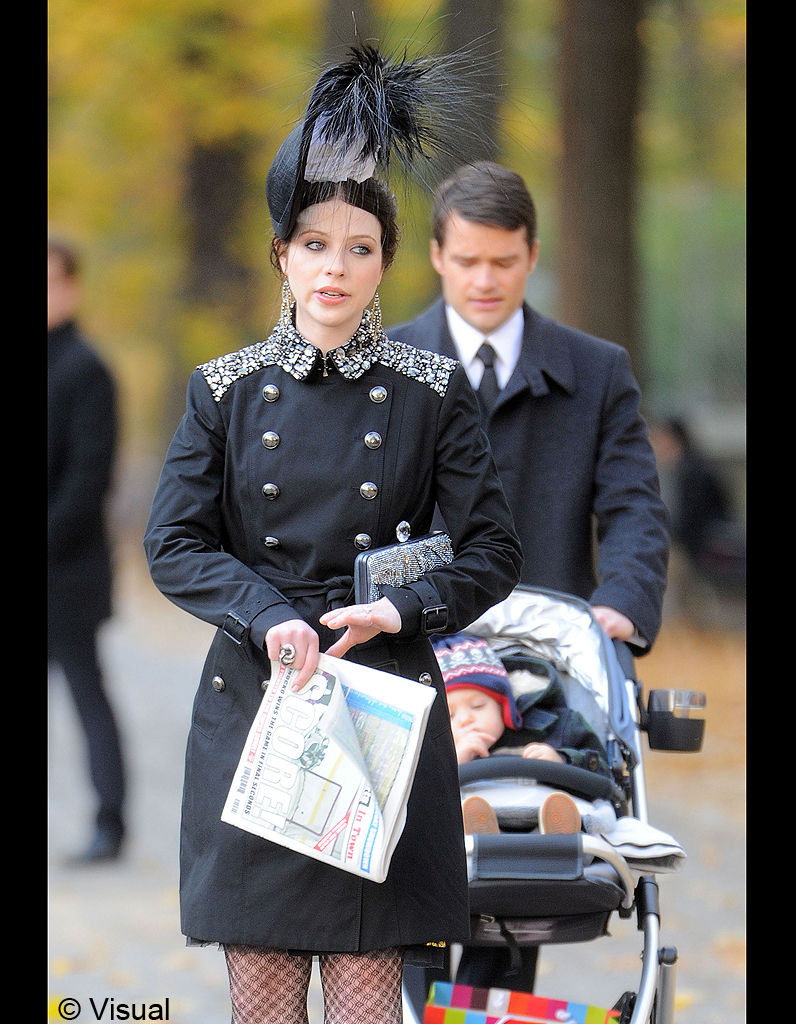 Georgina - « Gossip Girl » : les looks cultes de la série - Elle