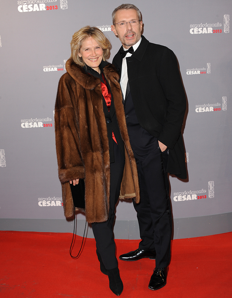 Lambert Wilson - La cérémonie des César 2013 - Elle