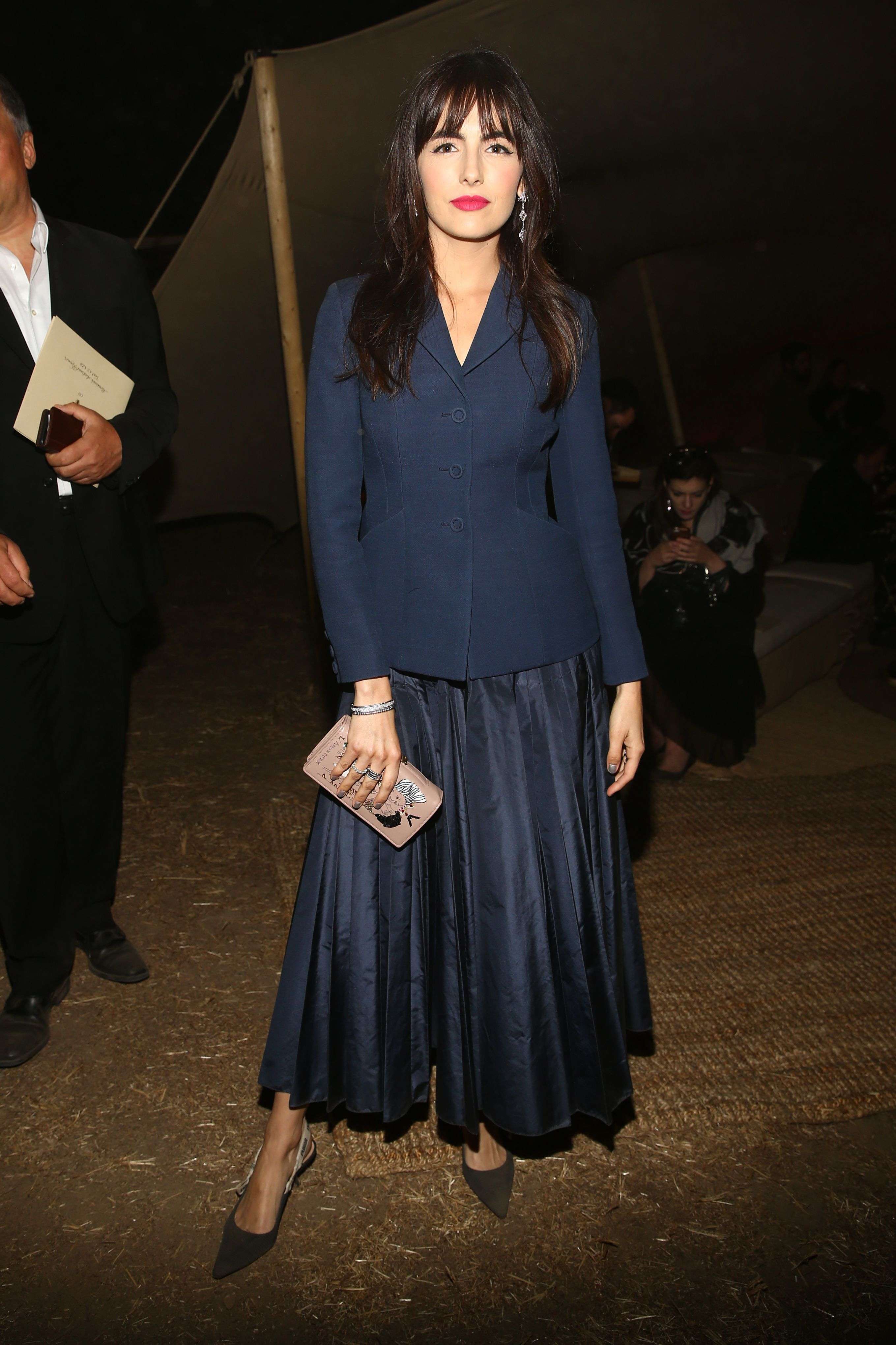 Camille Belle - Johnny Hallyday, Rihanna, Demi Moore : Retour dans le ...