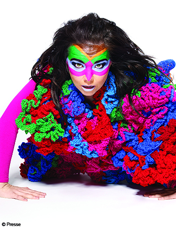 Björk - Sa bio et toute son actualité - Elle
