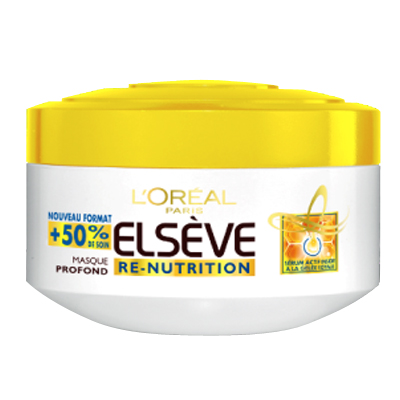 Elsève masque profond Re nutrition - Elle