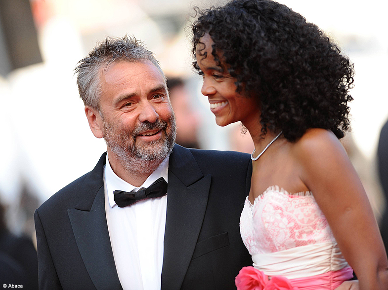 Luc Besson et Virginie Silla - Leïla Bekhti émue aux larmes pour "La ...