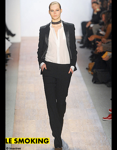 Le smoking - Mode d’emploi : 5 basiques, 5 tenues de fêtes - Elle