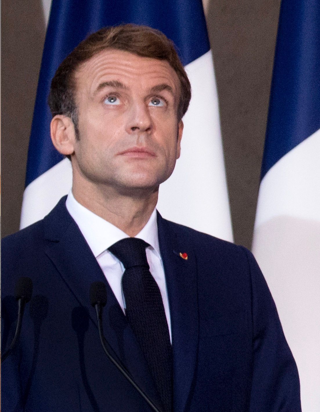 Emmanuel Macron candidat : retour sur cinq années de présidence - Elle