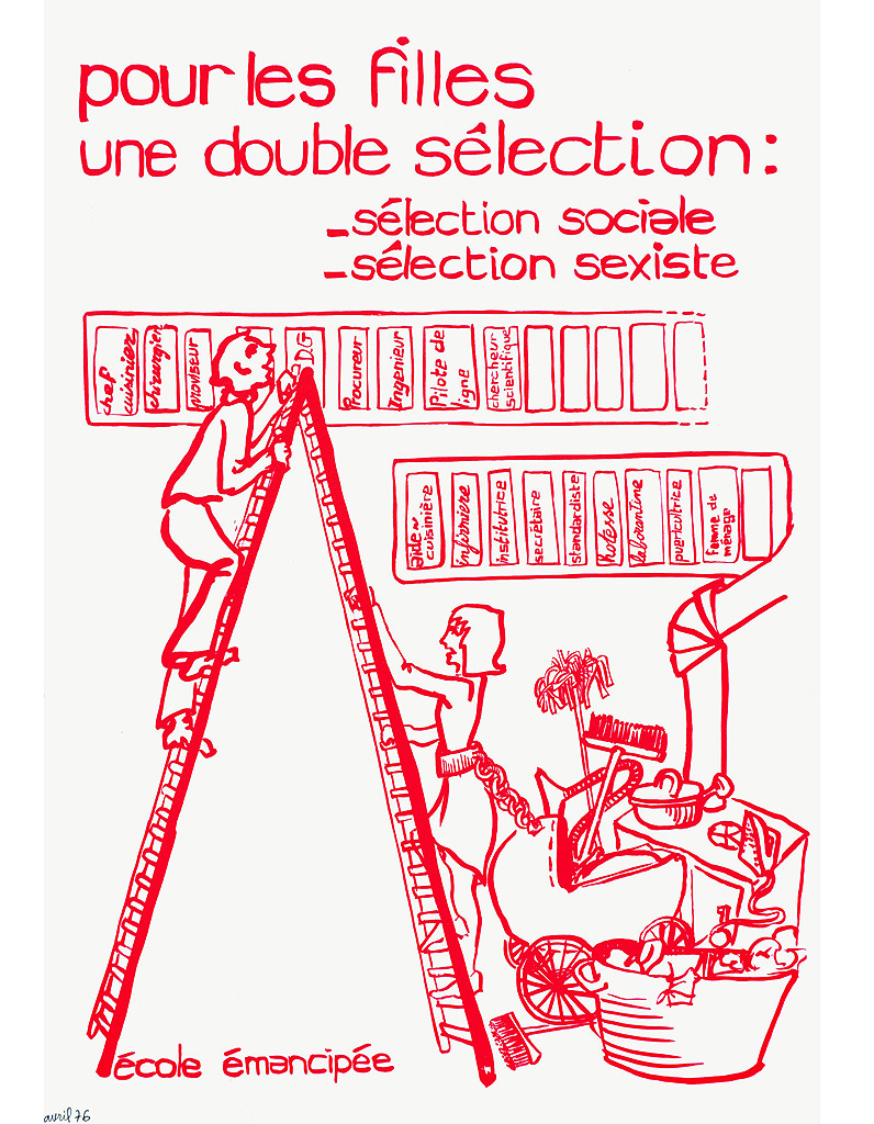 Déjà Le Sexisme à Lécole 10 Affiches Qui Racontent Le Féminisme Elle