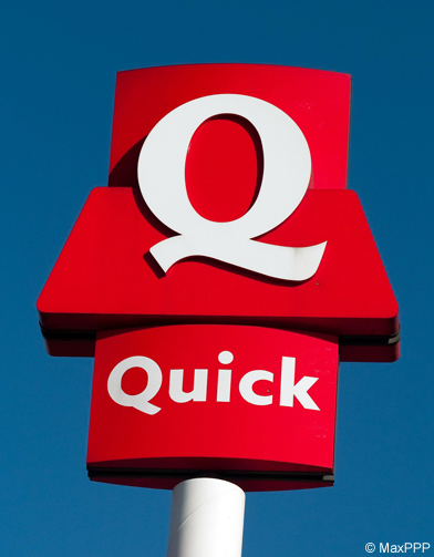 Il mange chaque jour chez Quick depuis 12 ans - Elle