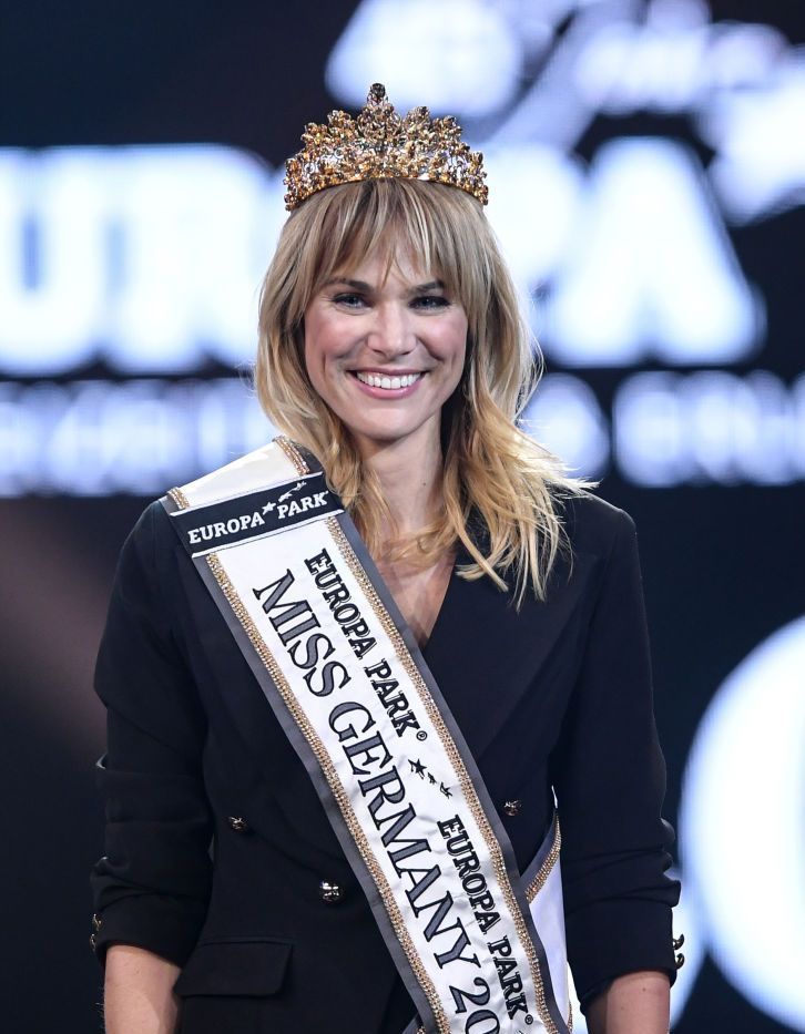 Miss Germany 2020 a 35 ans et un enfant : une petite révolution dans ...
