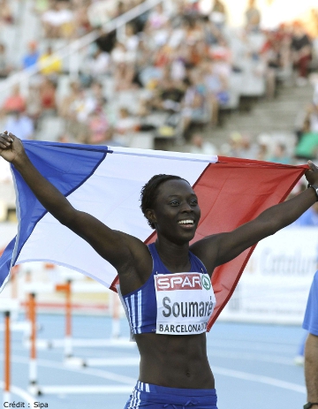 Myriam Soumaré, championne d’Europe du 200 mètres ! - Elle
