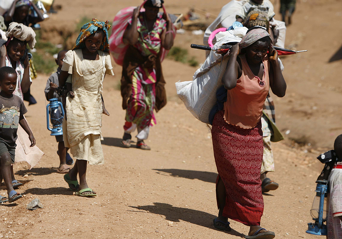 RDC : 52 femmes s’unissent contre les violences sexuelles - Elle RDC : 52 femmes s’unissent contre les violences sexuelles - Elle